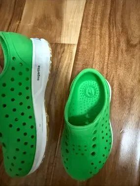Native Shoes | Shoes | Native Robbie Shoes In Grasshopper Green Size 5 ...